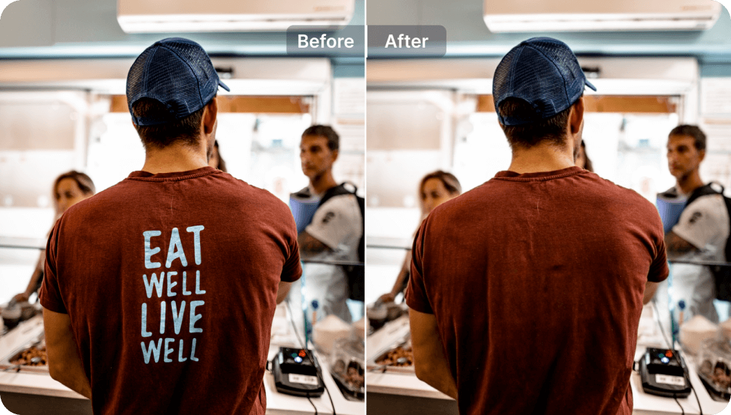 Remove Text From Image AI Online Free SnapEdit App